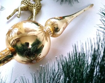 Gold Tree Topper | Etsy