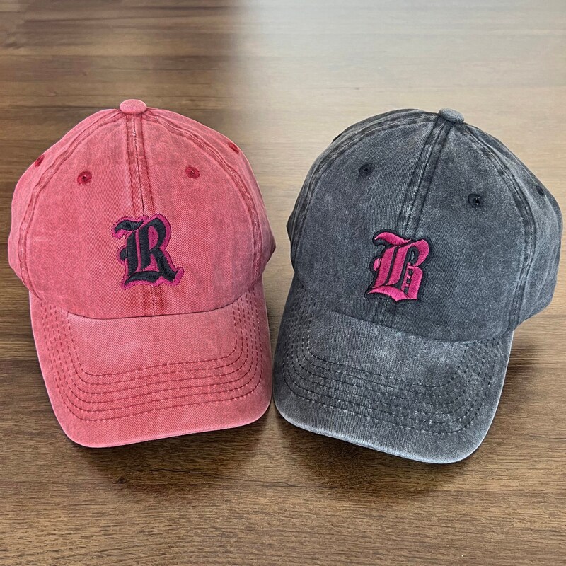 Hat With Initials - Etsy