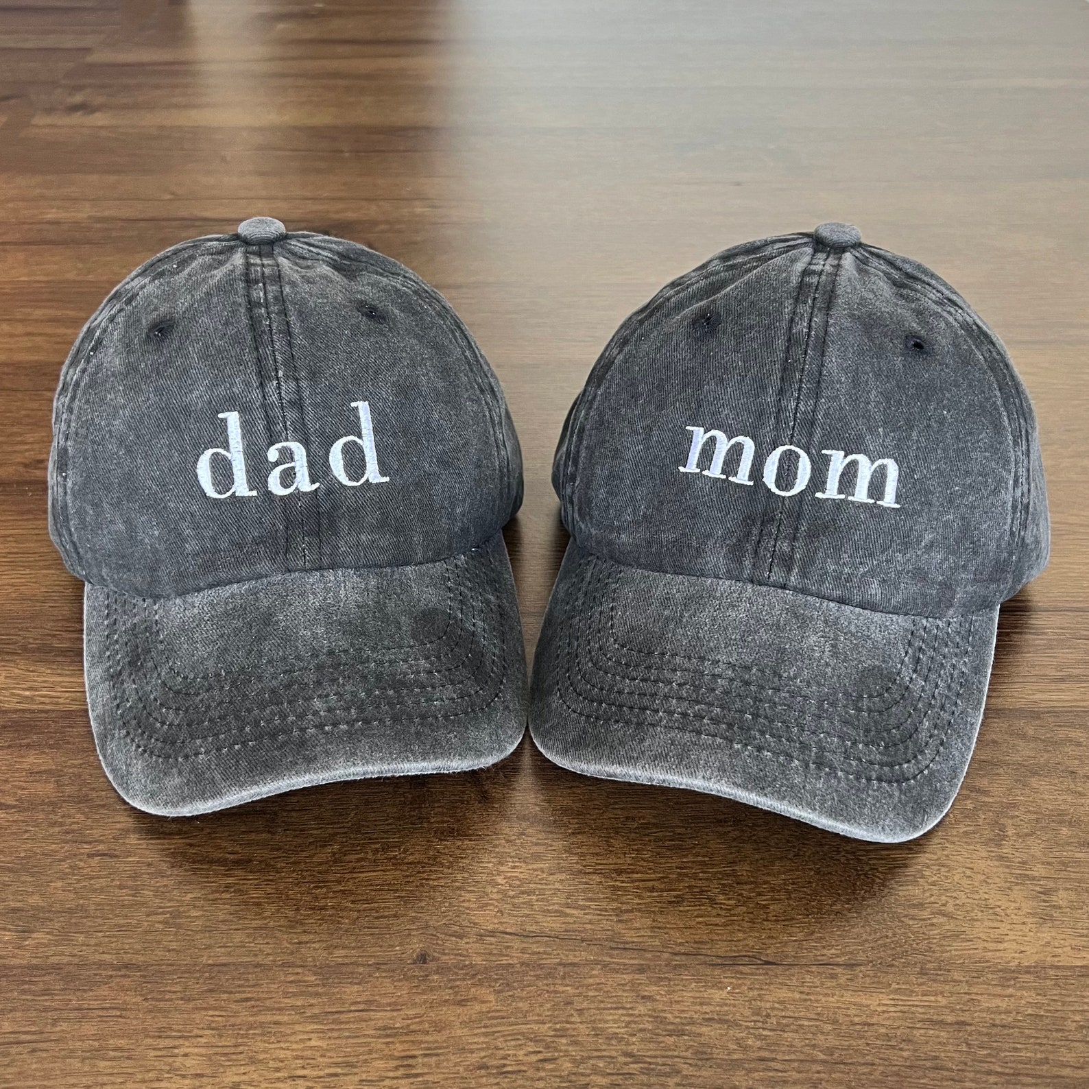 Custom Embroidered Hat, Grandpa Cap With Date, Dad Hat, Vintage ...