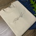 Creation of Adam Sweatshirt, Embroidered Hoodie, Line Art Shirt, God ...
