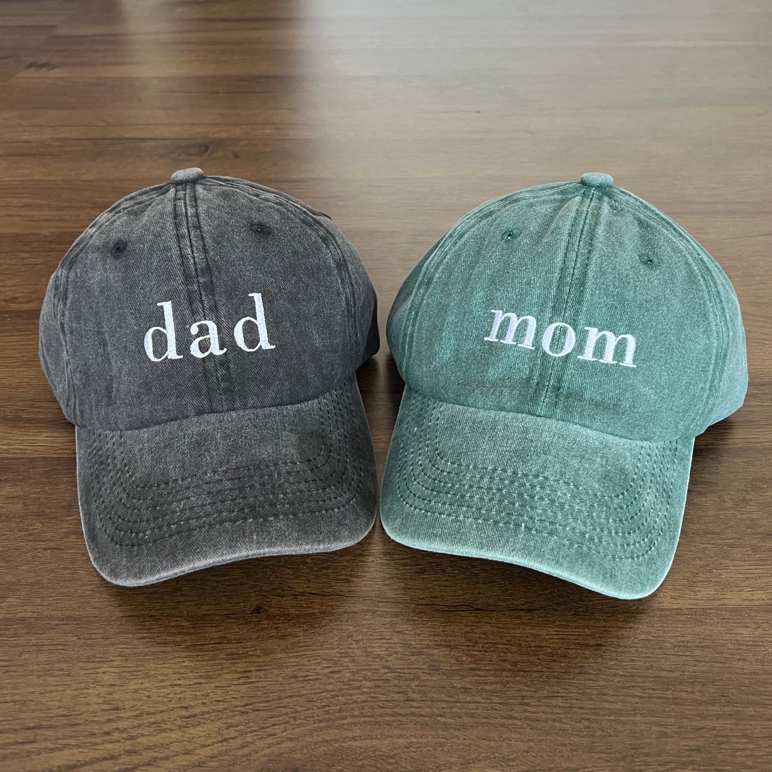 Custom Embroidered Hat, Grandpa Cap With Date, Dad Hat, Vintage ...