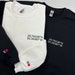 Custom Embroidered Location Coordinates Sweatshirt, Couple Shirt ...