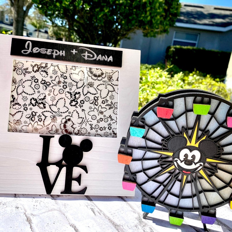 Disneyland 8x10 Picture Frames - Etsy