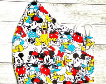 Pluto Face Mask - Etsy