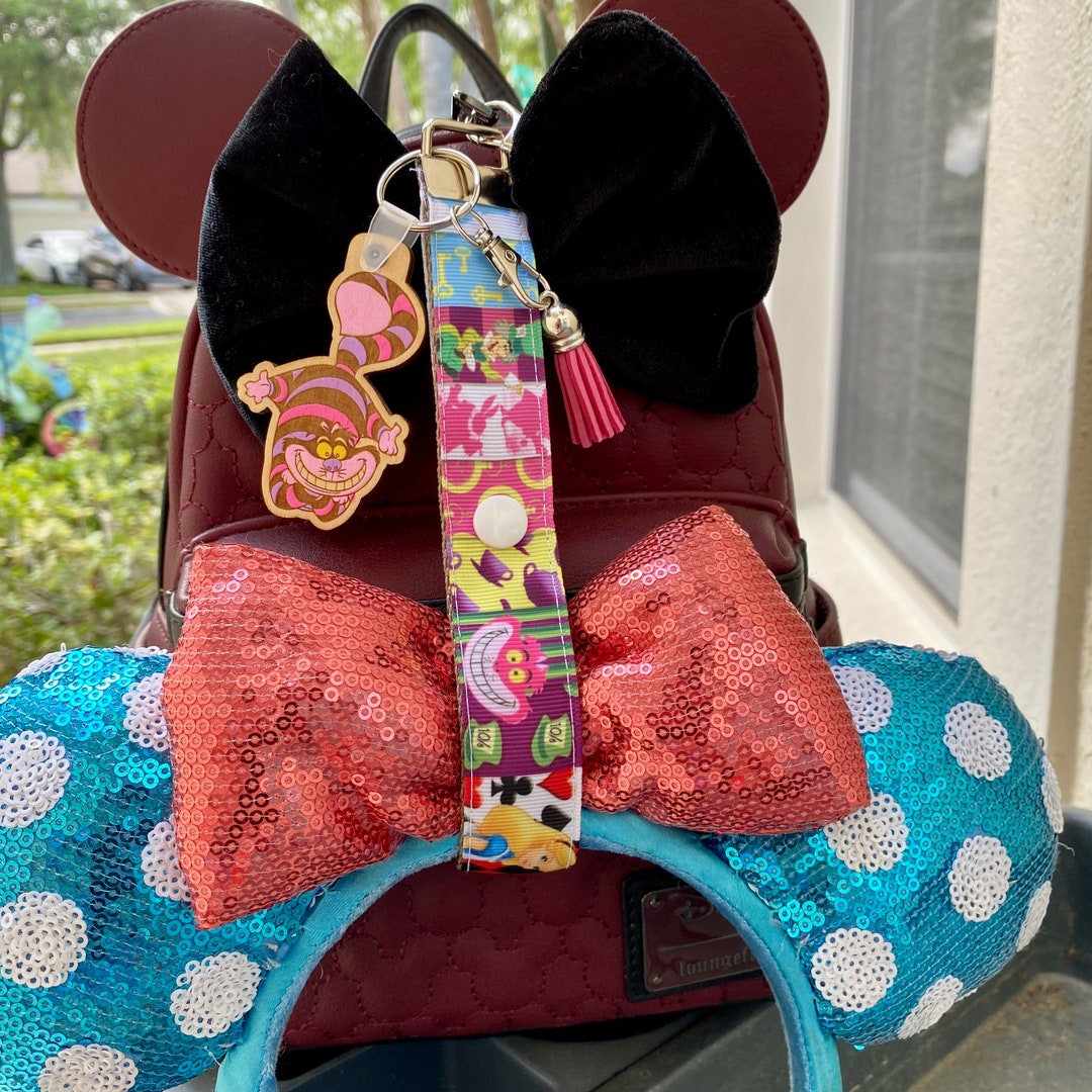 Alice in Wonderland Disney Ear Holder for Backpack Ear Saver Mickey ...