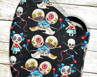 Voodoo Skull Mask - Etsy