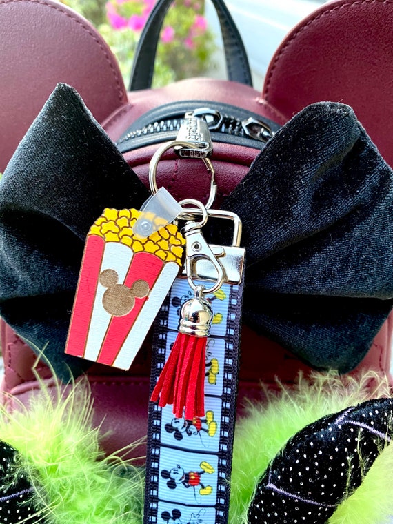 Movie Mickey Mouse Disney Ear Holder for Backpack W/ Custom - Etsy