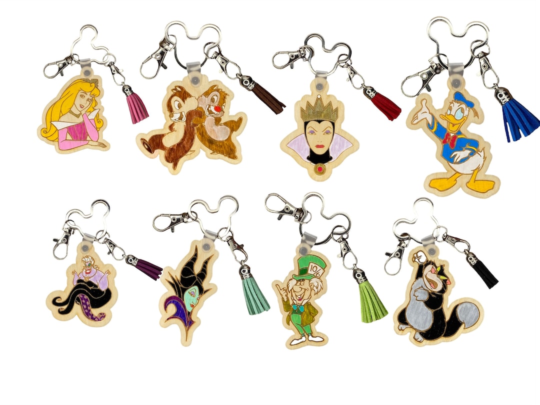 Disney Bag Tag - Disney Bag Charm - Personalized Disney Charm - Disney ...