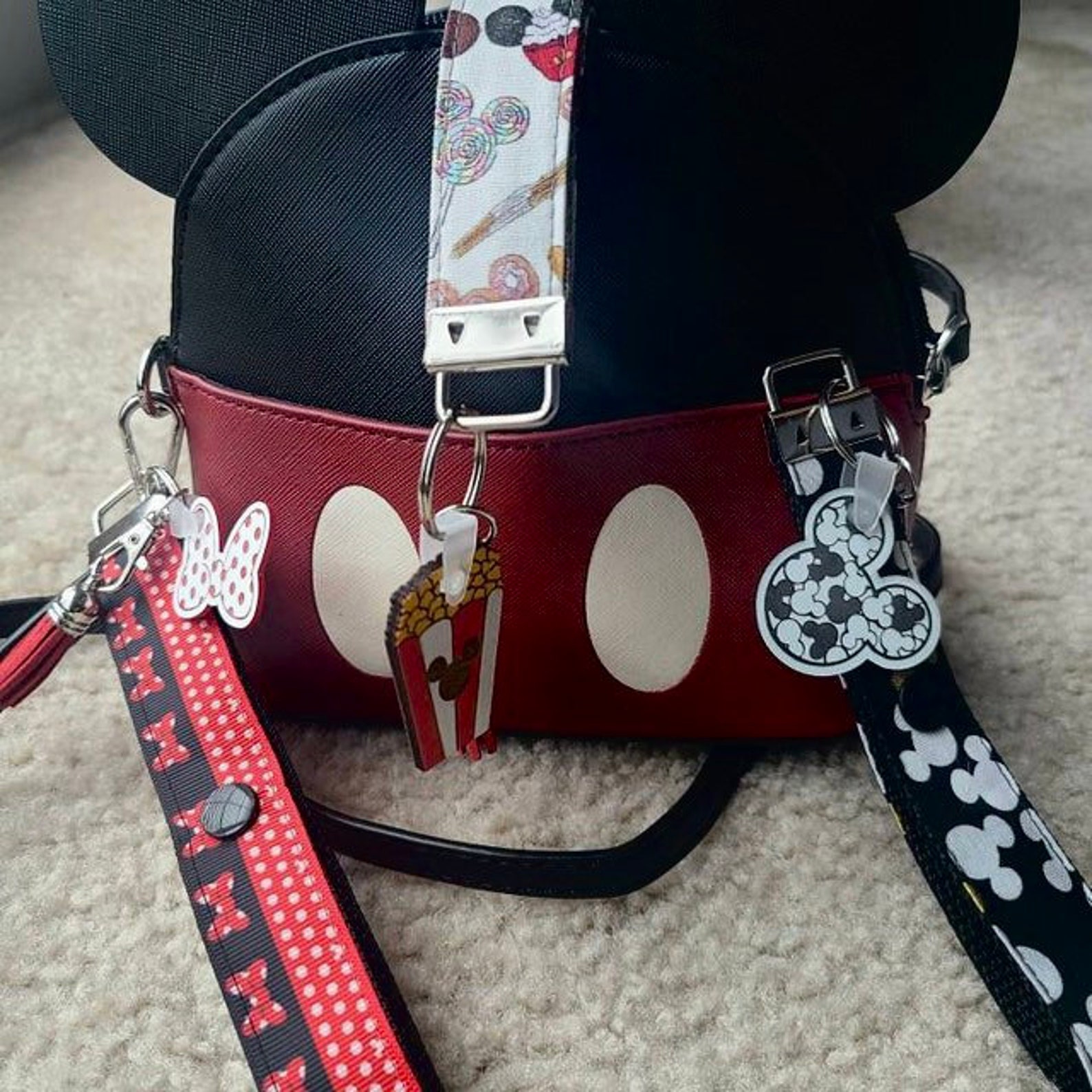 Toy Story Disney Ears Holder for Backpack W/ Pixar Charm Disney Ear ...