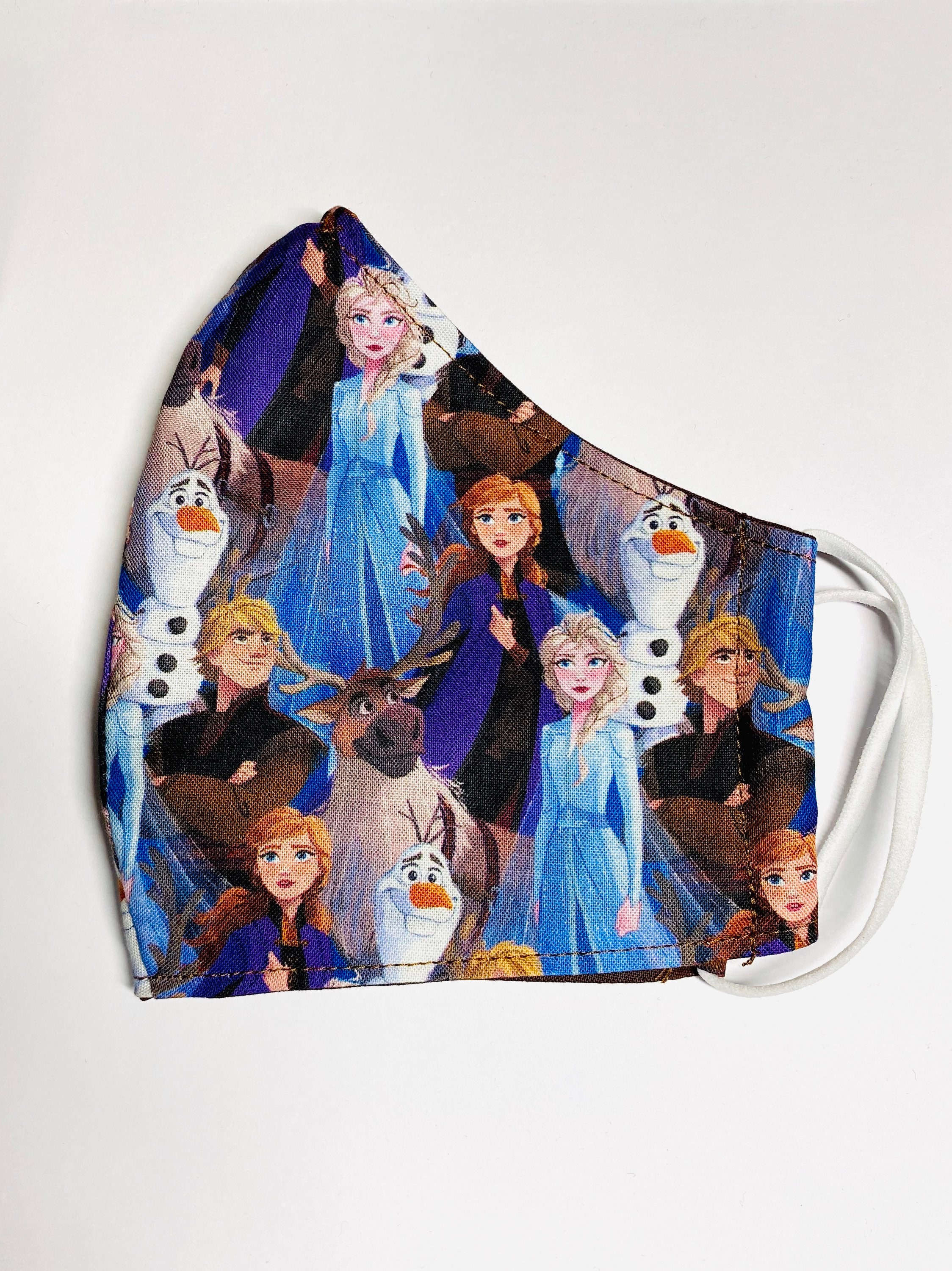 Handmade Disney Frozen Mask Olaf Anna Elsa Sven and Kristoff | Etsy