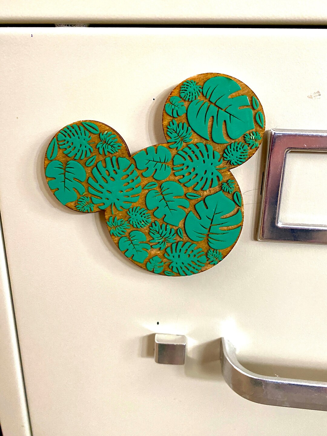Disney Monstera Magnets | Tropical Disney Magnets | Monstera Magnet ...