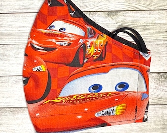 Lightning Mcqueen Mask | Etsy