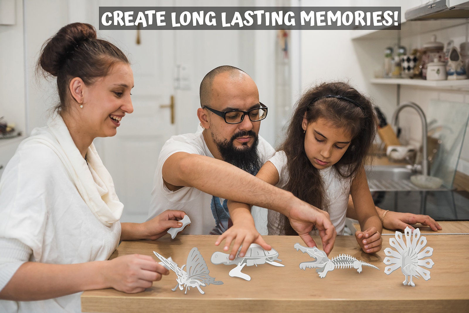 Embrace Play Model Building Kits Set of 4 STEM Toy Fun Arts and Crafts ...