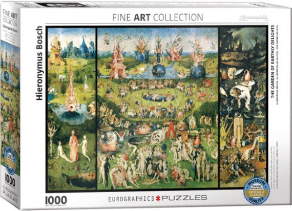 Fine art puzzle store