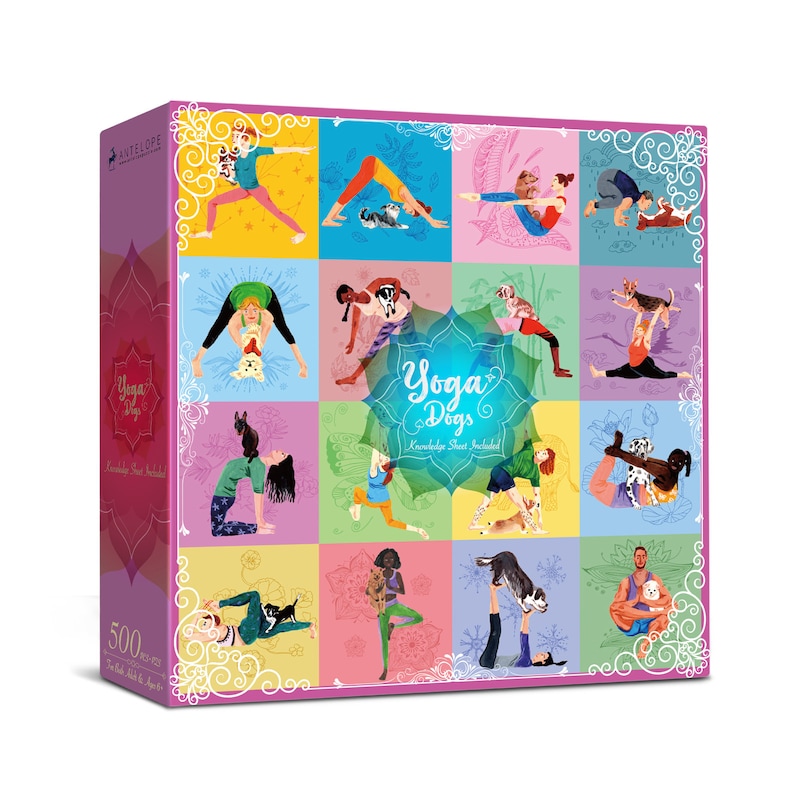 Yoga Puzzles - Etsy