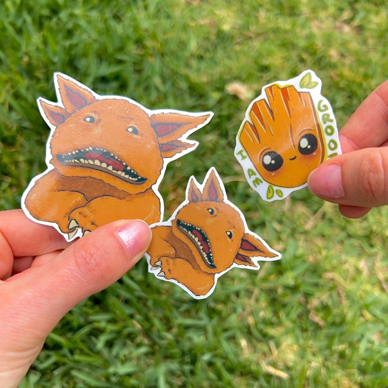 Groot Laptop Sticker - Etsy