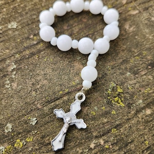 Mini Travel Rosary Pocket Rosary - Etsy