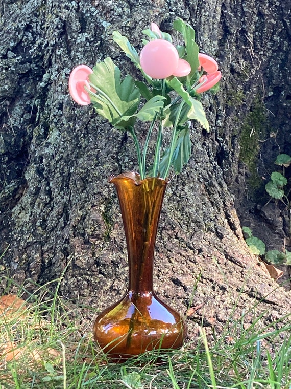 Vintage Button Flower Bouquet - Etsy