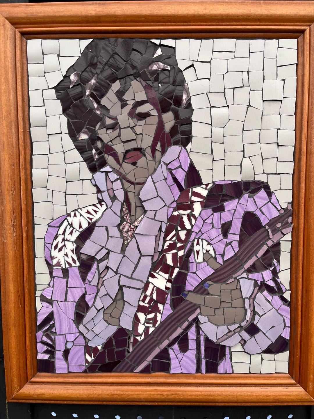 Shades of Prince, Mosaic, Picassiette Mosaic - Etsy
