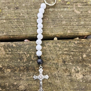 Rosary Keychains - Etsy