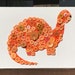Button Mosaic Craft Kit for Kids - Etsy