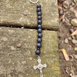 Rosary Keychains - Etsy