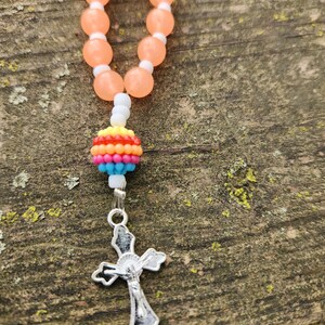 Mini Travel Rosary Pocket Rosary - Etsy