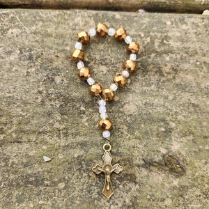 Mini Travel Rosary Pocket Rosary - Etsy