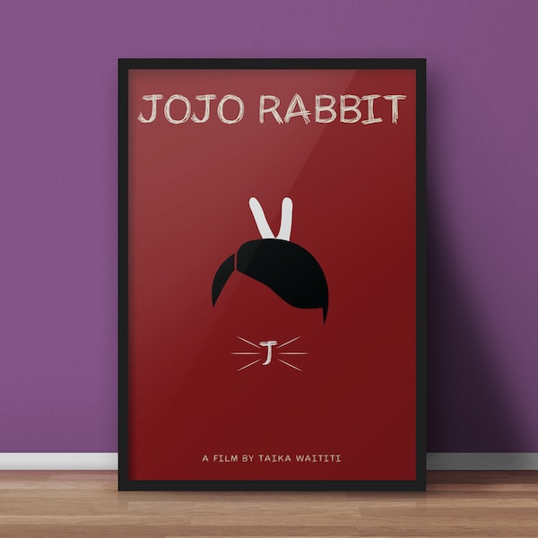 Jojo Rabbit Movie Poster - Etsy