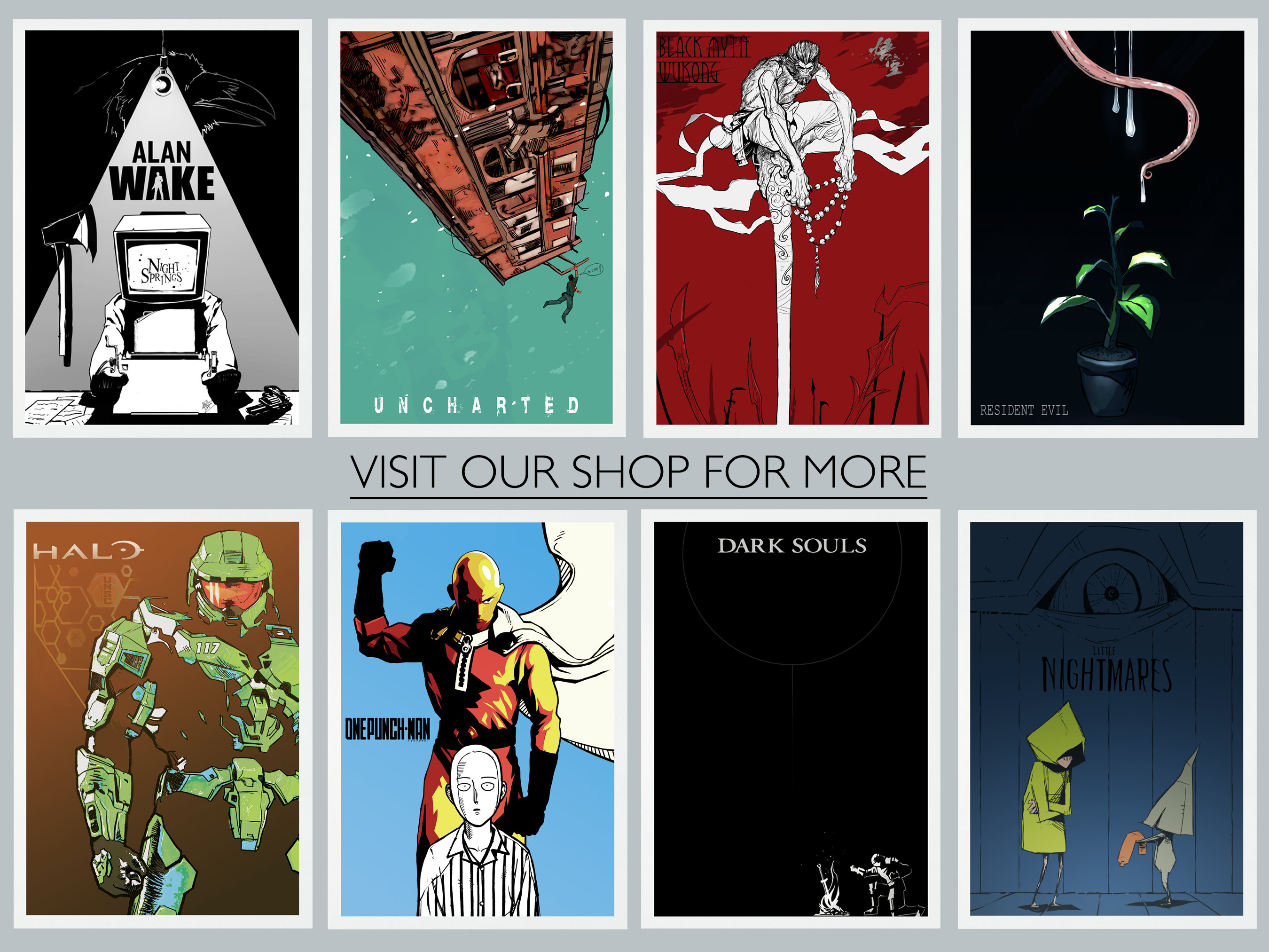 The Neverhood Poster: Minimalist Video Game Art Print - Etsy
