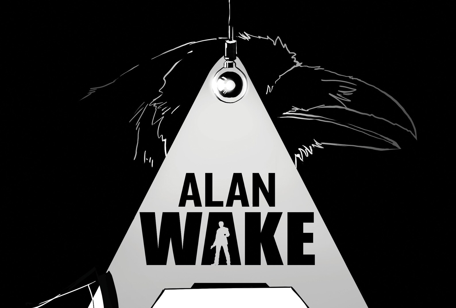 Alan Wake Poster: Minimalist Video Game Art Print - Etsy