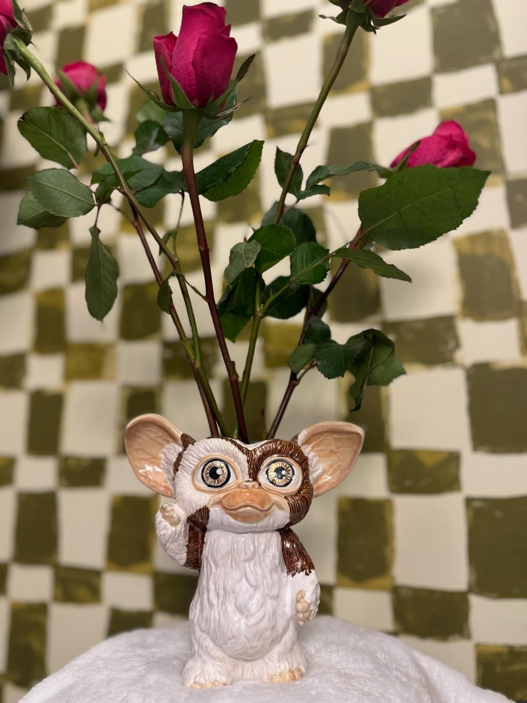 Gizmo Mogwai Ceramic Flower Vase or Pencil Holder - Etsy