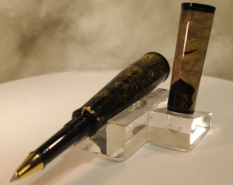 Gold Flake Pen - Etsy