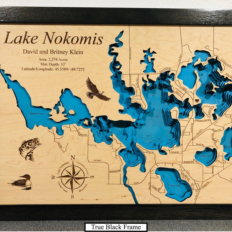 Metal World Map - Etsy