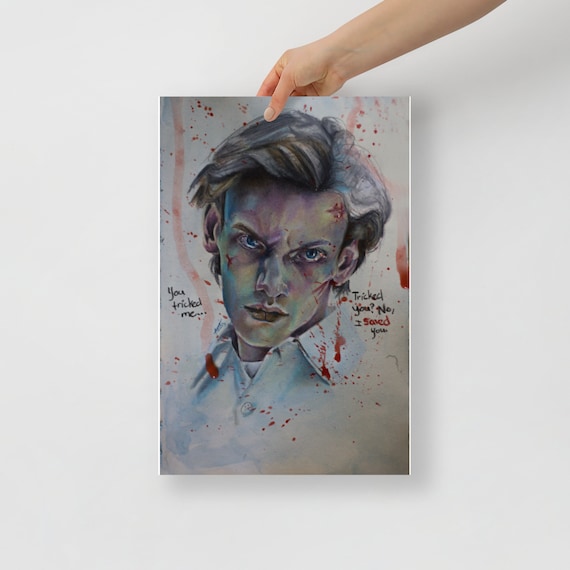 001 From Stranger Things Print - Etsy