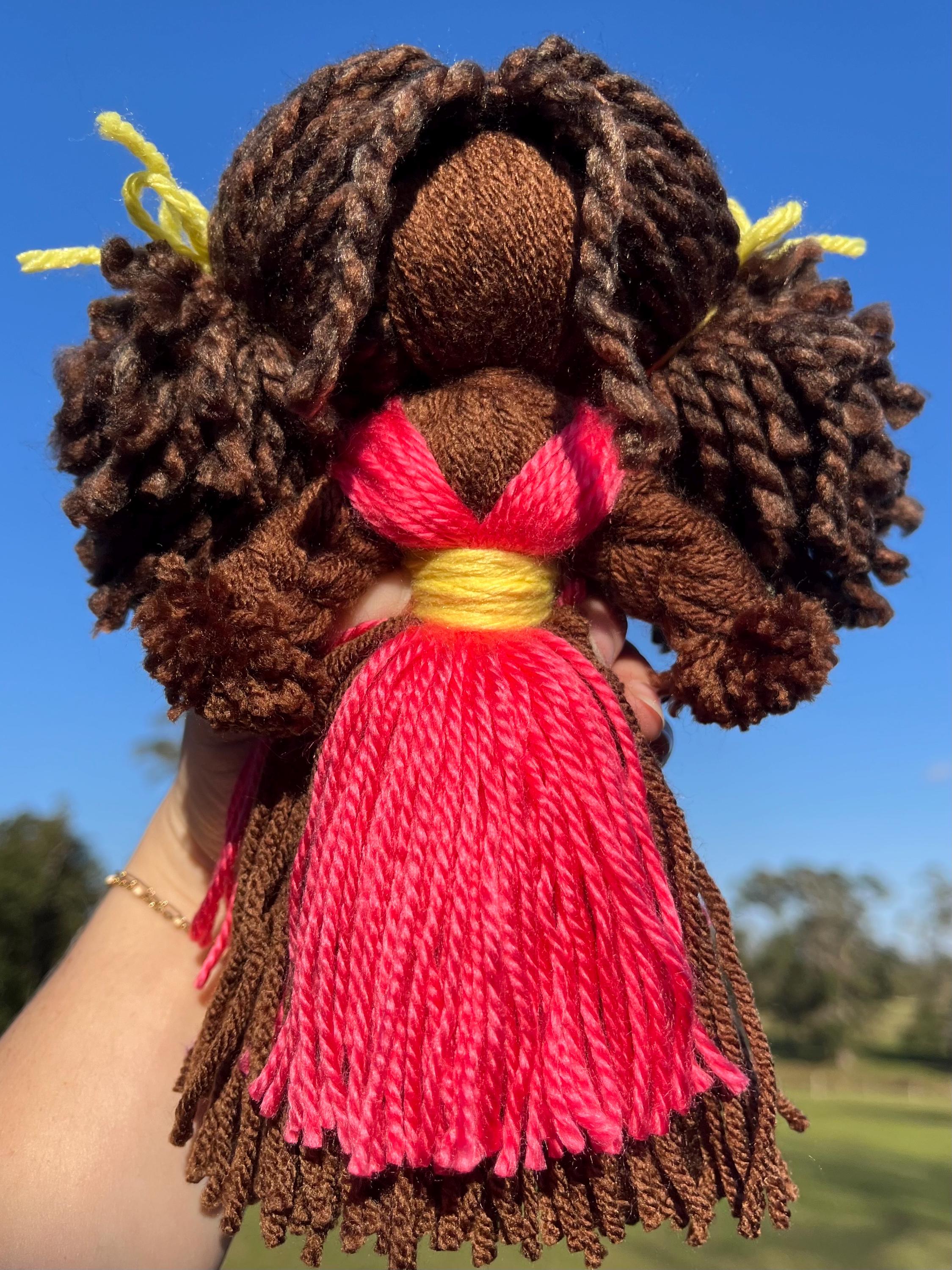 Yarn Doll - Etsy