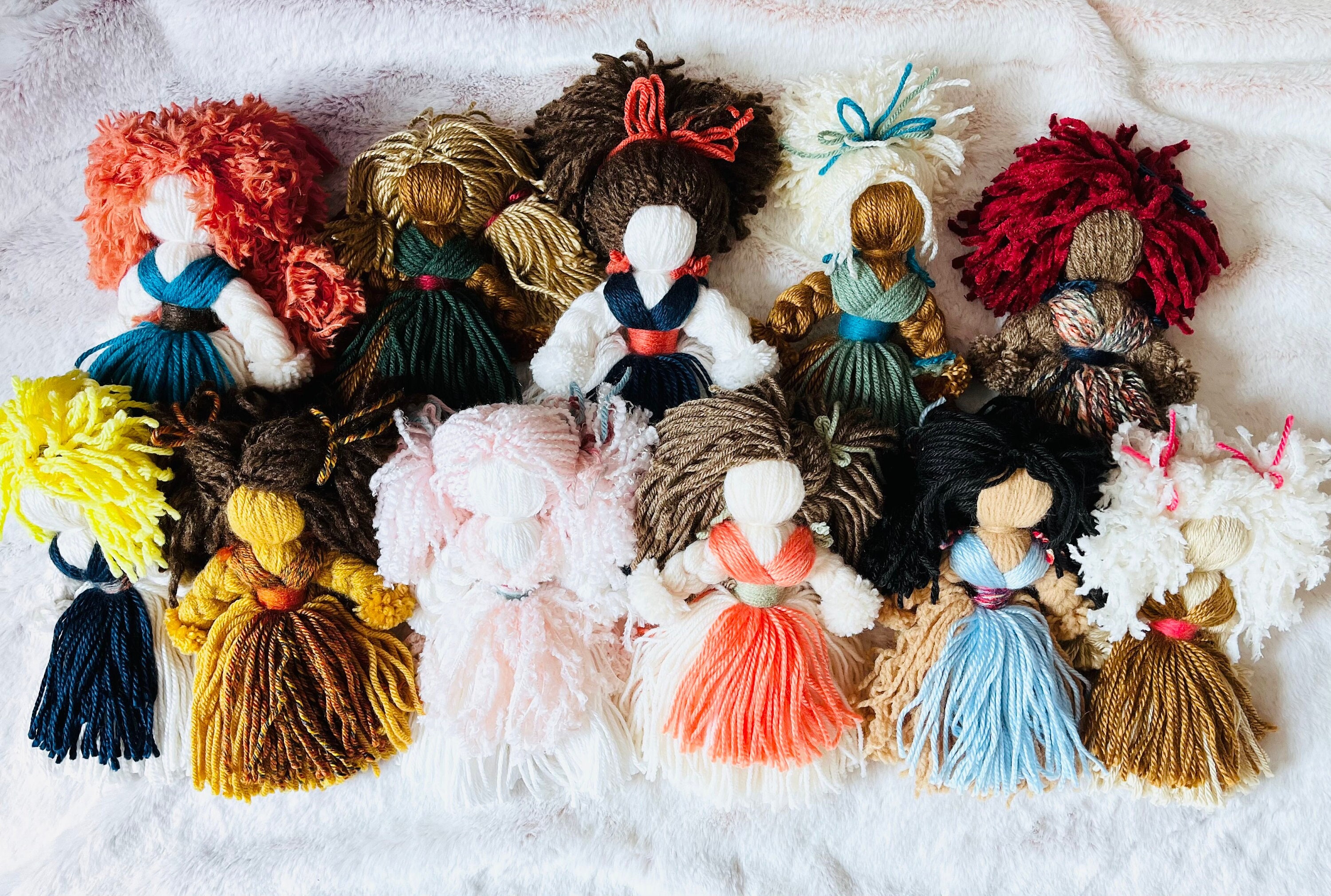 Yarn dolls store