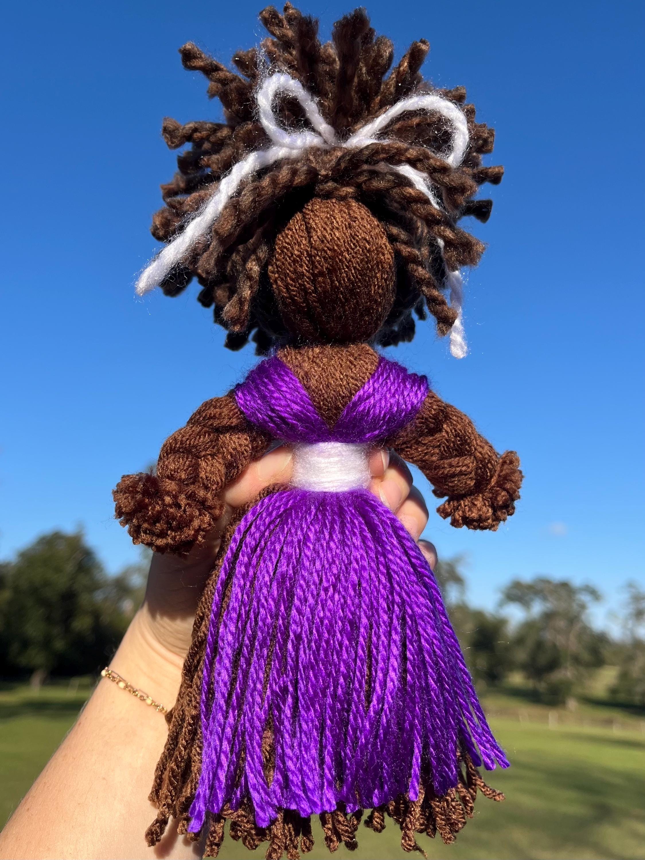 Yarn Doll - Etsy