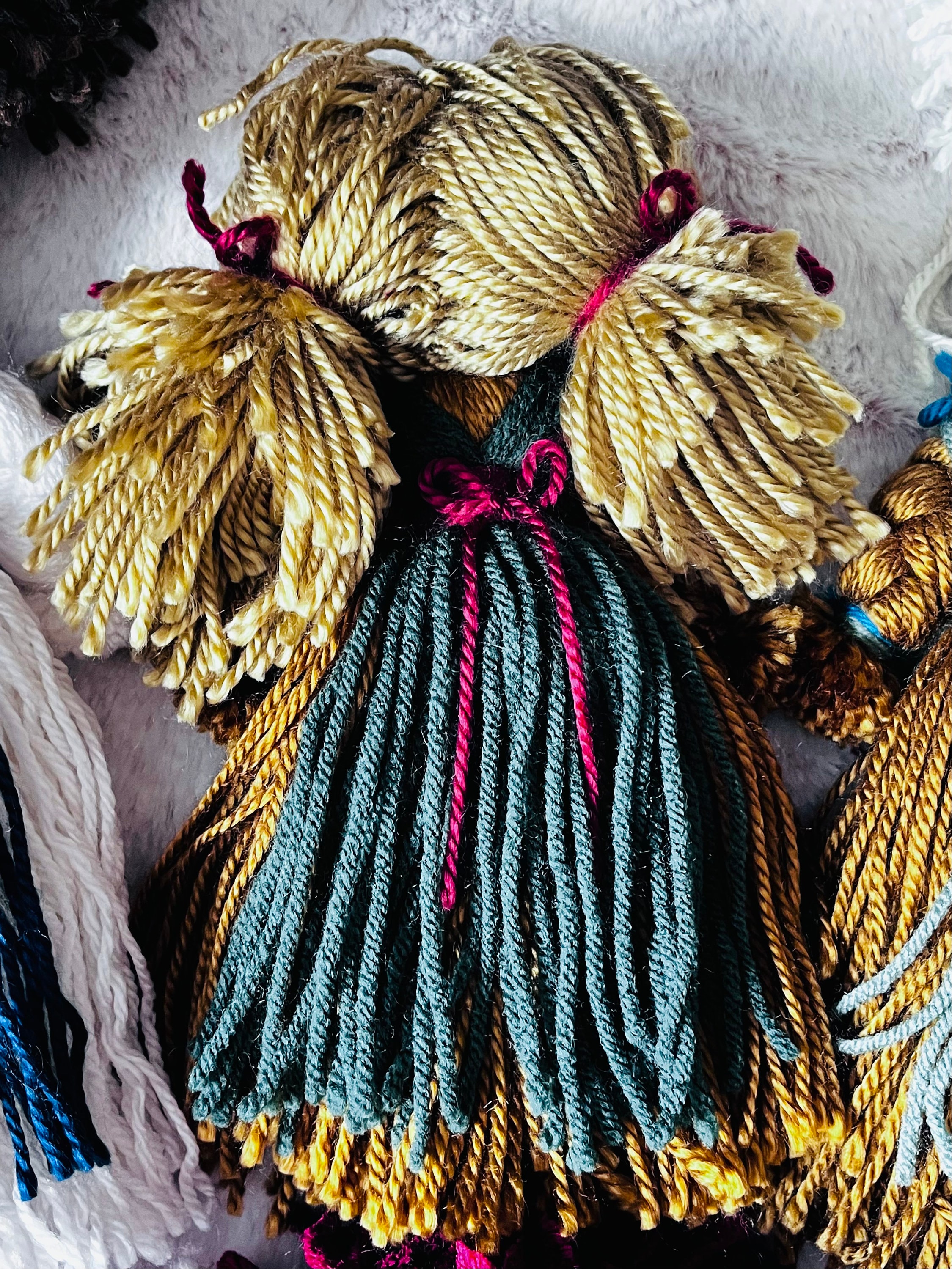 Yarn Doll - Etsy