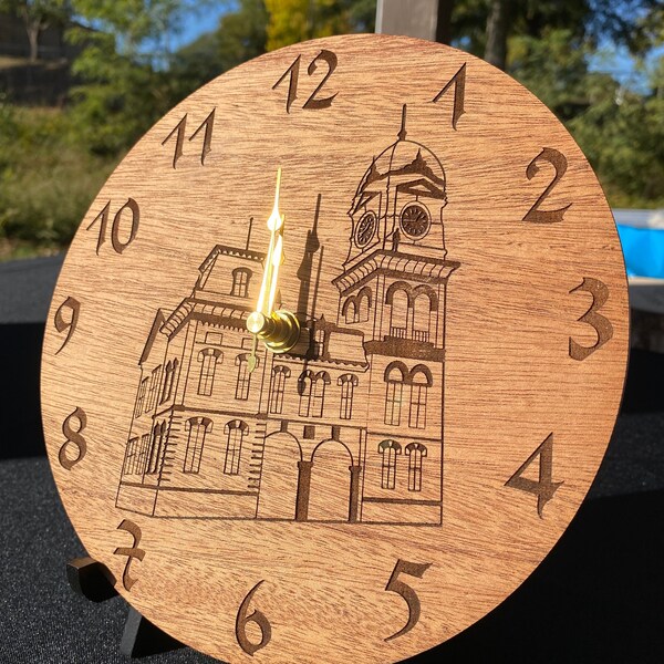 Tvd clocktower - Etsy.de