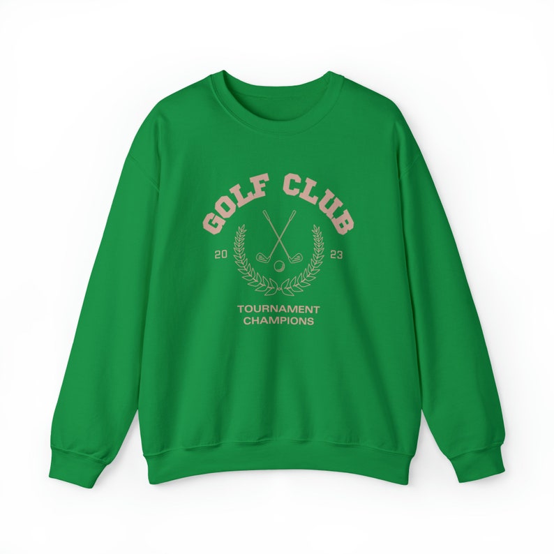 Country Club Shirt Preppy Golf Aesthetic Sweatshirt Pink Golf Club ...