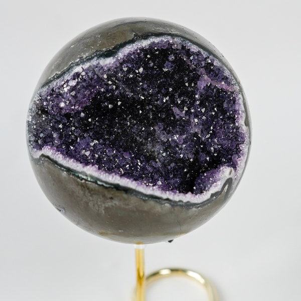 Amethyst Geode - Etsy