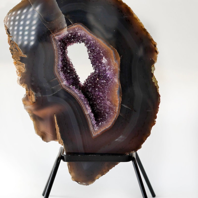 Geode Slices - Etsy