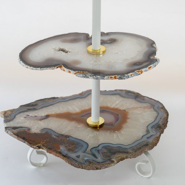 Crystal Serving Tray - Etsy