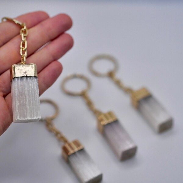 Crystal Keychain - Etsy