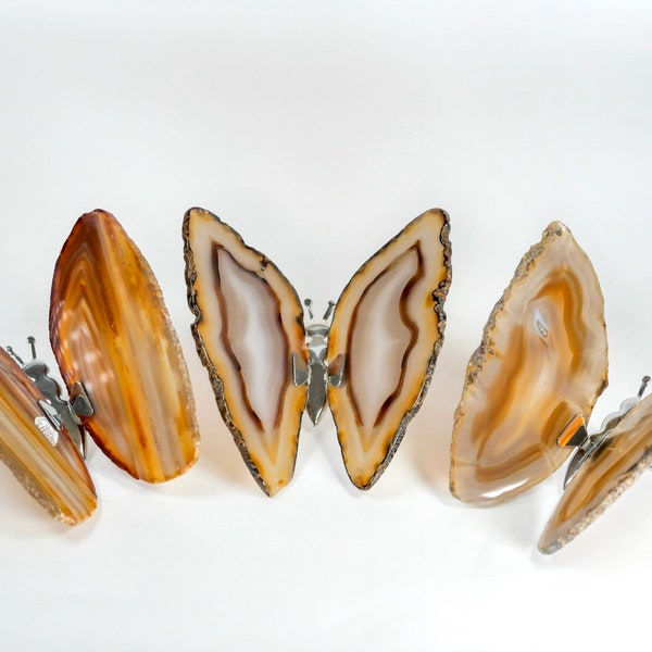 Agate Butterfly - Etsy