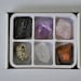 Crystal Collection Box Mineral Collection Box Natural Assorted Crystal ...