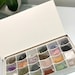 Crystal Collection Box Mineral Collection Box Natural Assorted Crystal ...