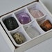 Crystal Collection Box | Mineral Collection Box | Natural Assorted ...