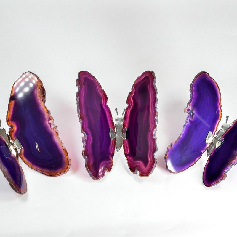 Agate Butterfly - Etsy